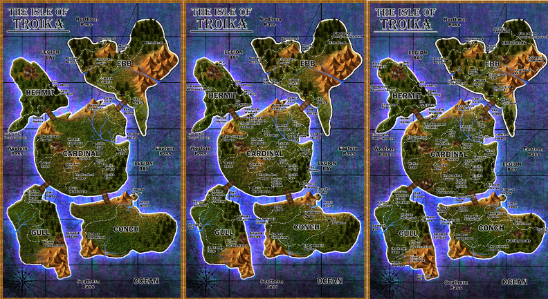 Story Time: After 3 Long Years, I Completed My “Troika” Trilogy! – AML ...